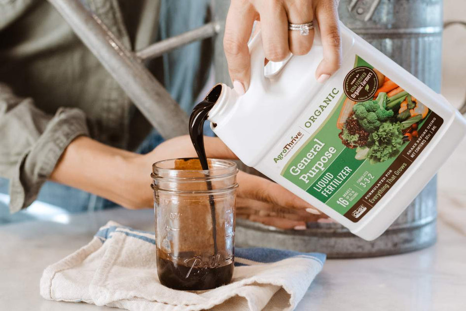 When To Use Agrothrive General Purpose Fertilizer