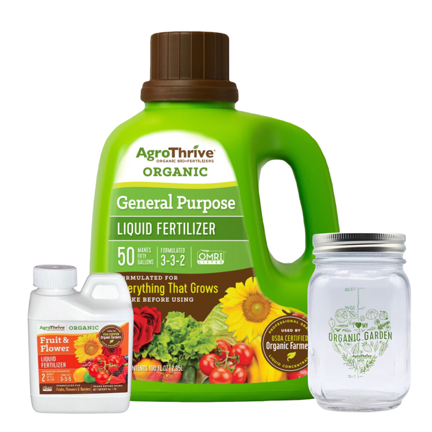 Organic Fertilizers – AgroThrive