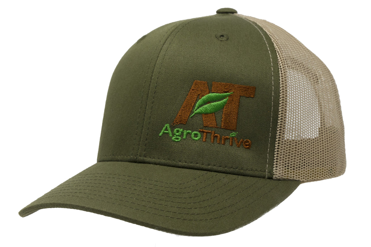 AgroThrive Classic Green Hat