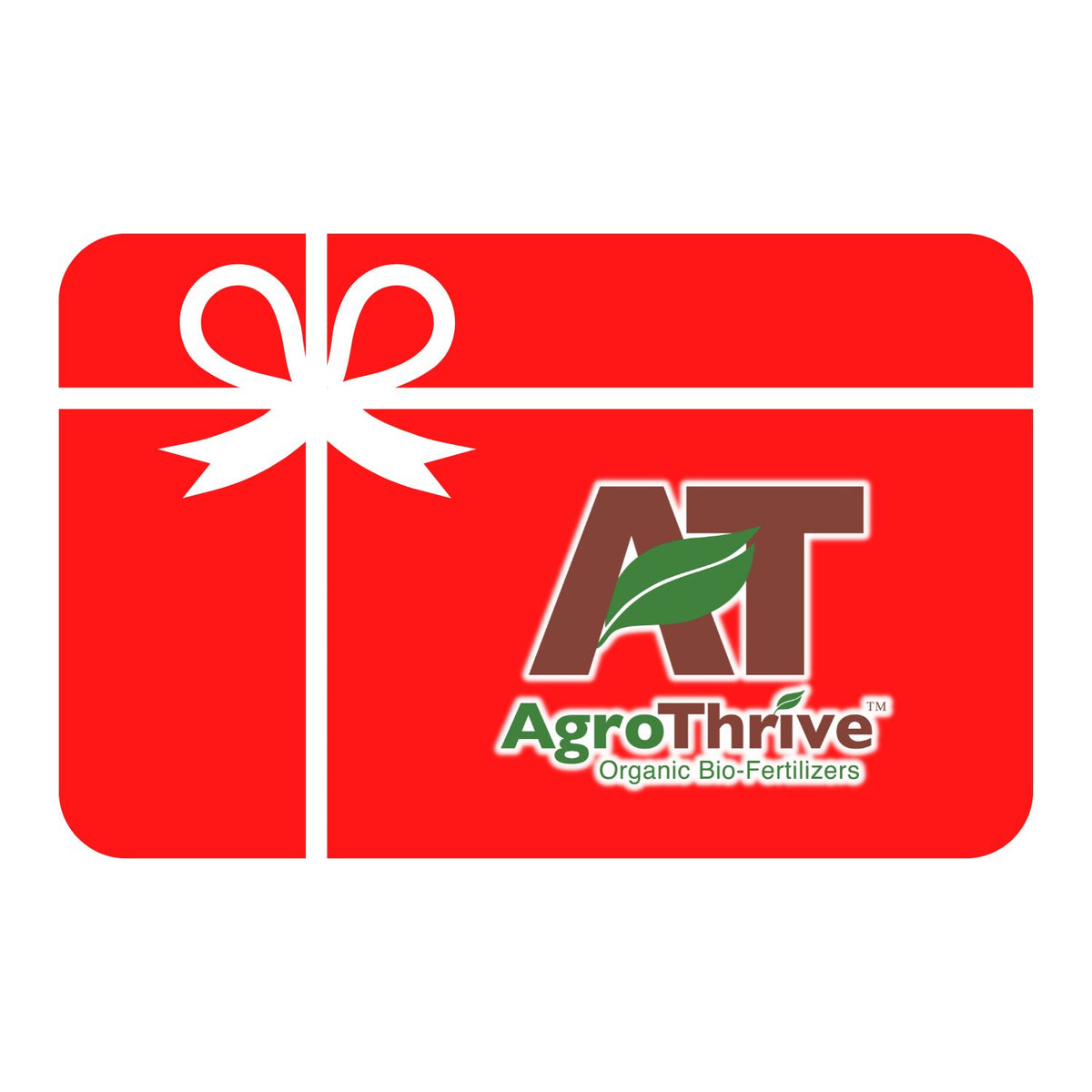 AgroThrive Organic Fertilizers Gift Card: The Perfect Gift for Gardene